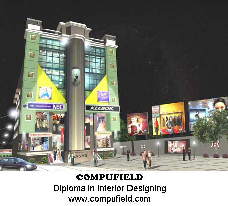 institute specialized in computer aided interior architectural design-CAD.